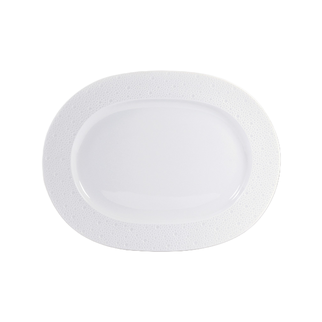 ECUME Oval plate 30 cm