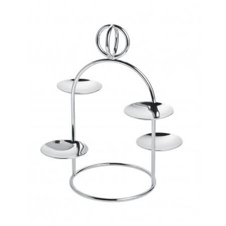 Petits Fours Stand 4 Small Dishes Latitude