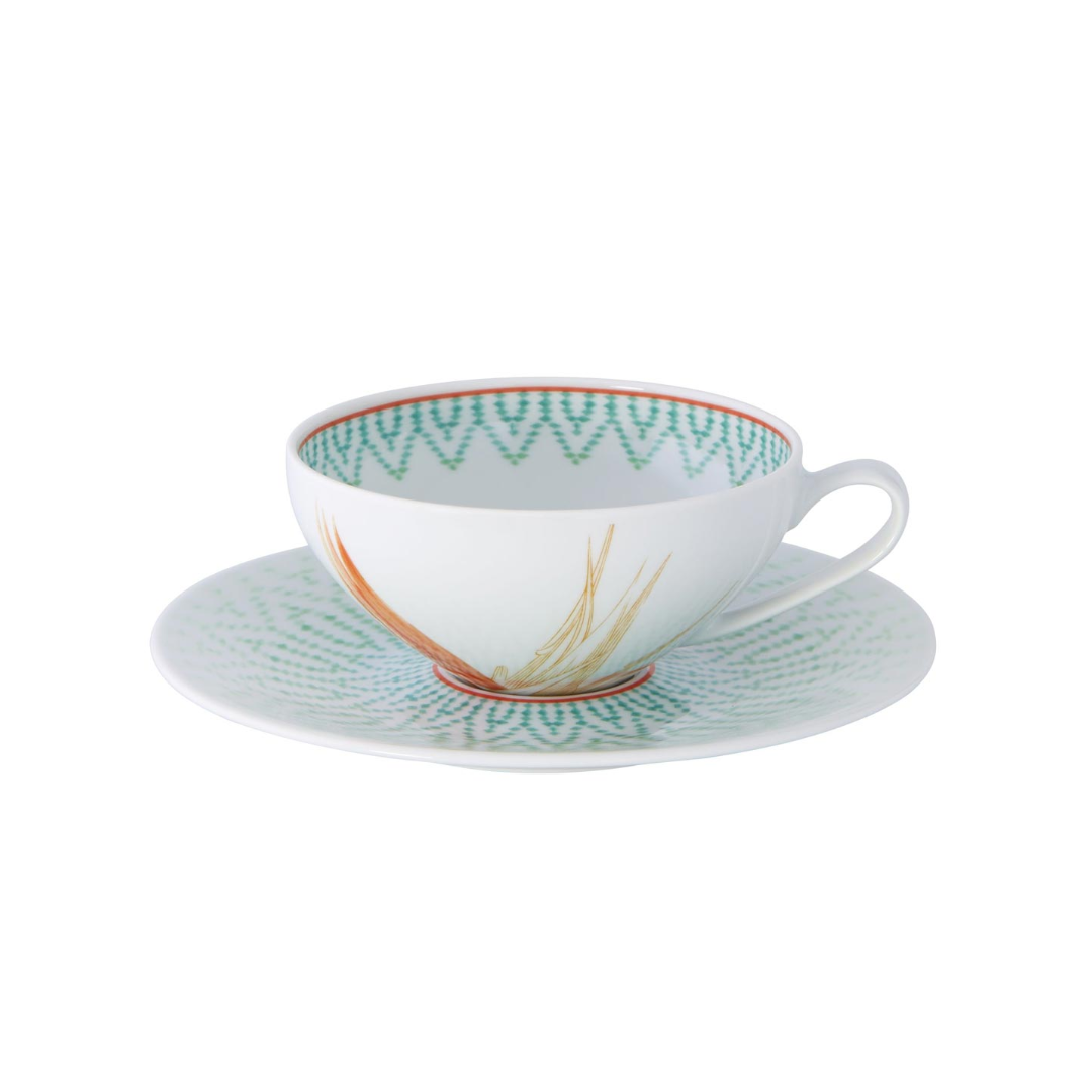 Fiji Tea Cup and Saucer