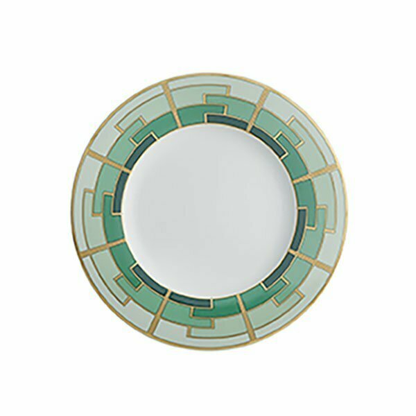 Emerald Dessert Plate